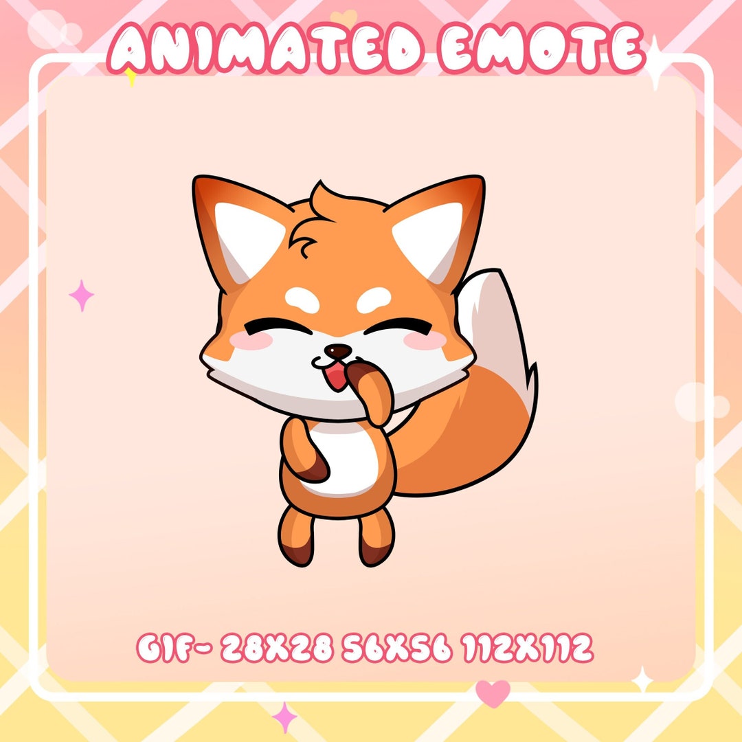 Happy Dance Fox Animated Twitch Emote, Animated Happy Dancer Fox Twitch ...