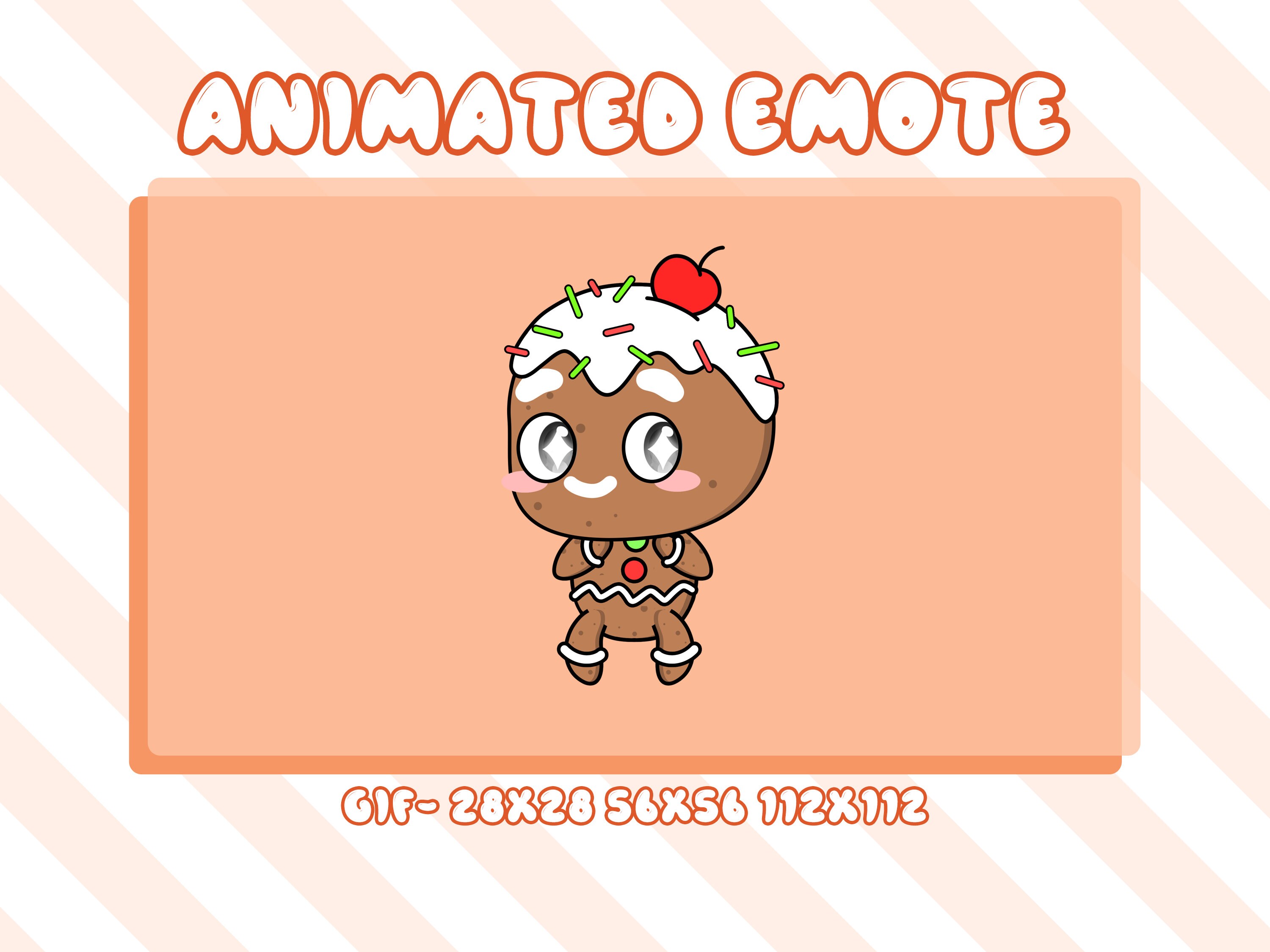Dancer Cookies Animated Twitch Emote, Christmas Cookies Animated Twitch ...