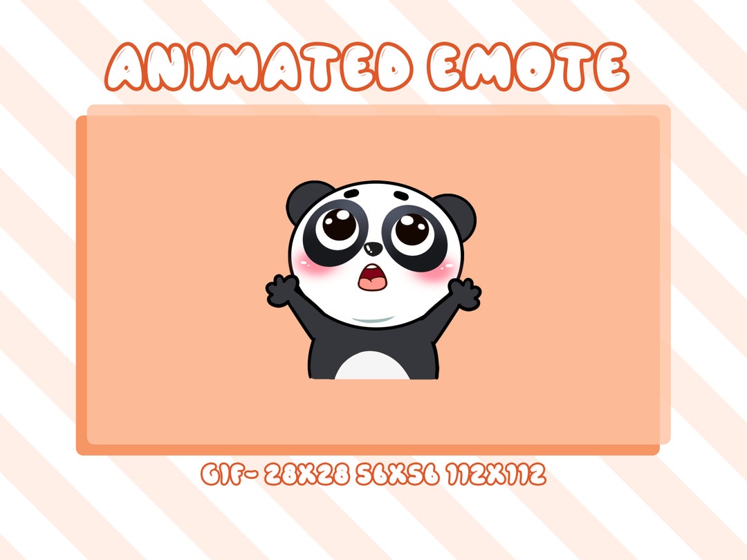 Gesto animado de Panda en llamas, Gesto animado de Panda en llamas para ...