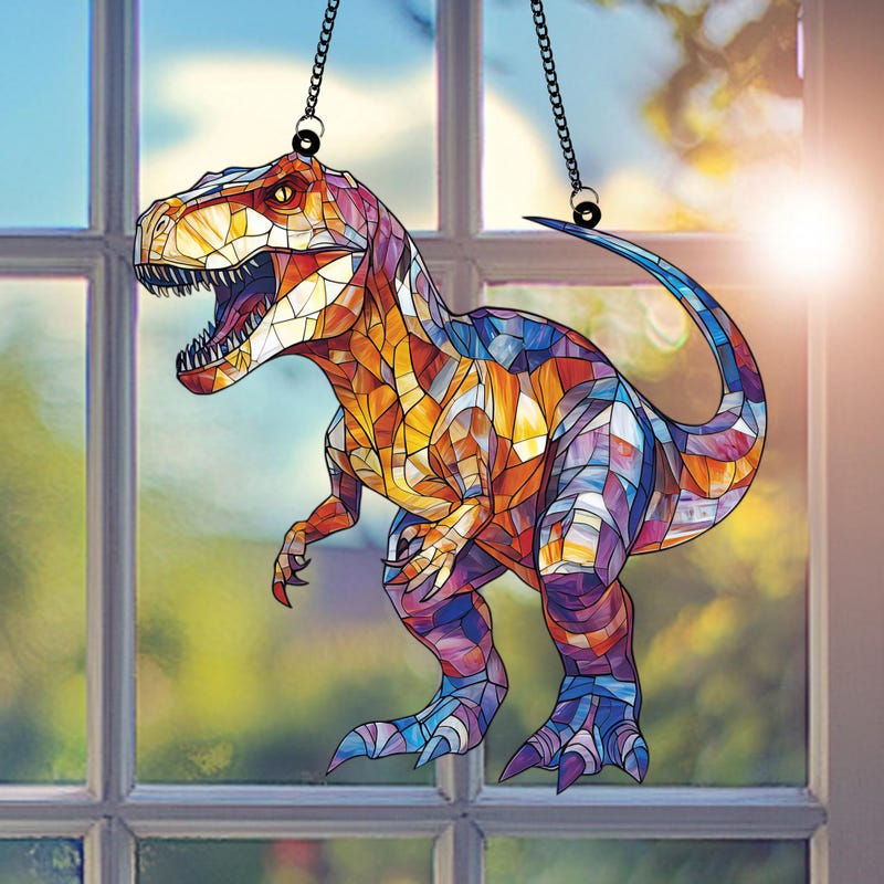 Rocking Dinosaur Etsy