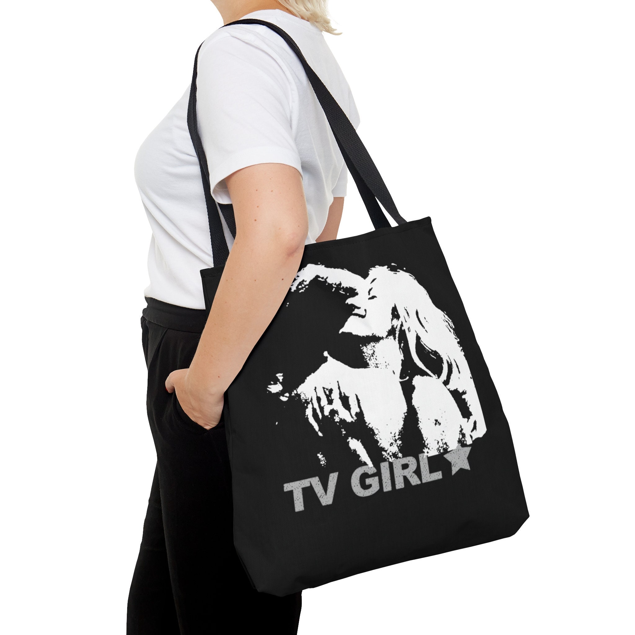 TV Girl Tote Bag, French Exit Tote Bag - Etsy