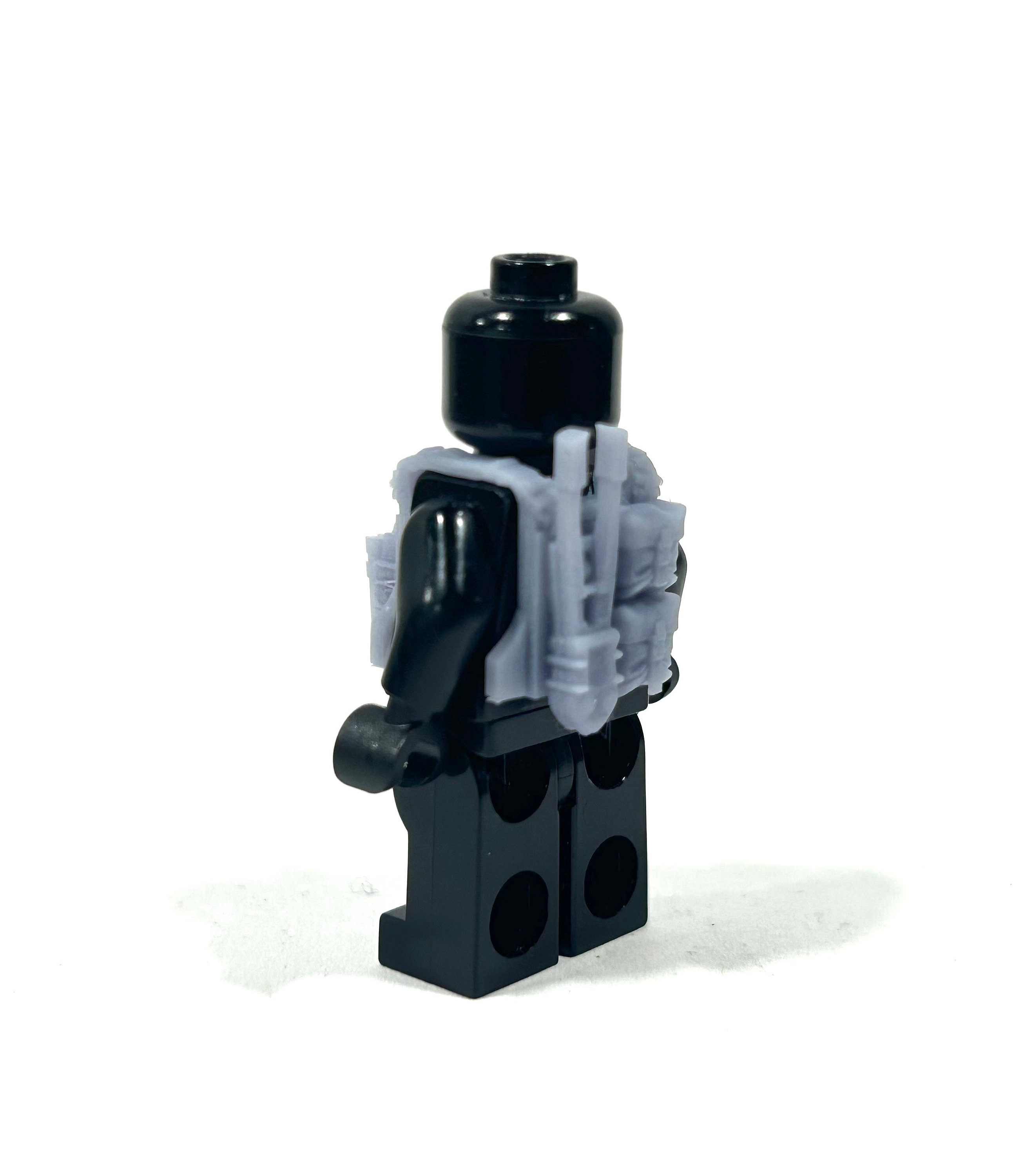 Brickraidz Tactical Vest SEAL TEAM V1 for Minifigures Modern Combat ...