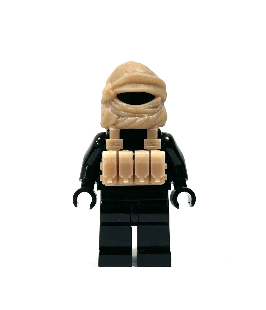 Brickraidz Tactical Bad Guy Vest V2 for Minifigures Modern - Etsy