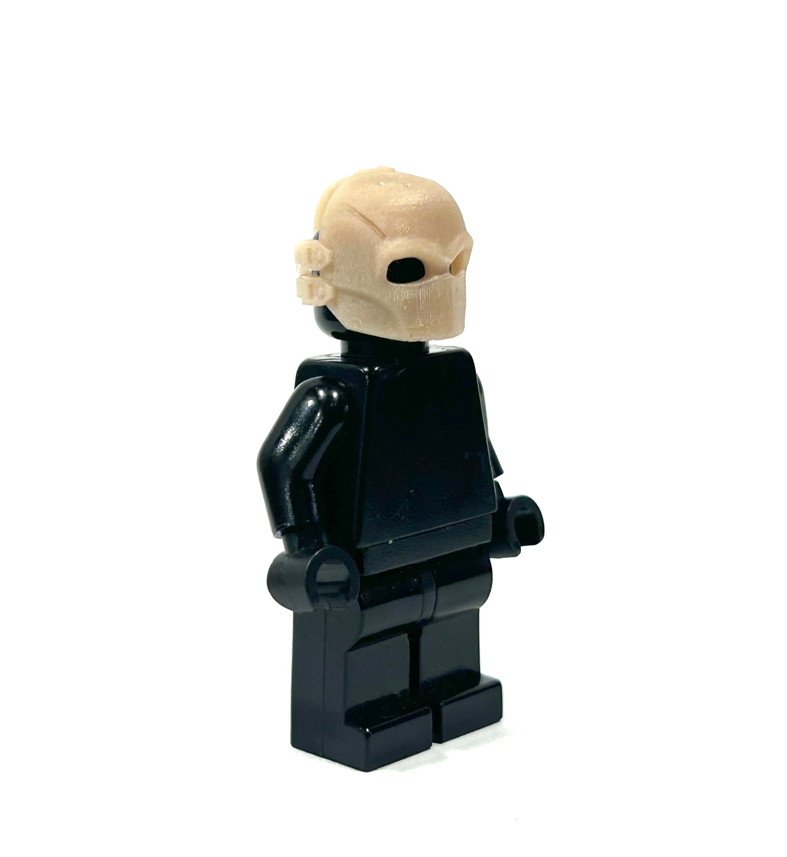 Brickraidz Ballistic Mask for Minifigures Modern Combat - Etsy