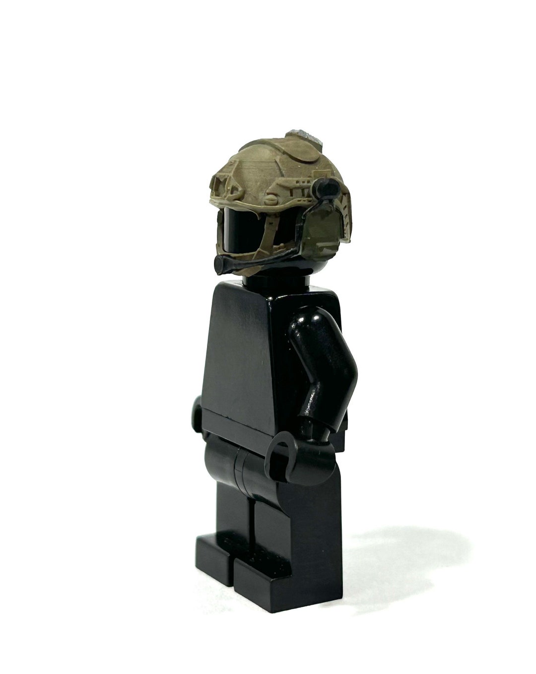 Brickraidz Fast Helmet Painted for Minifigures Modern Combat Mission ...