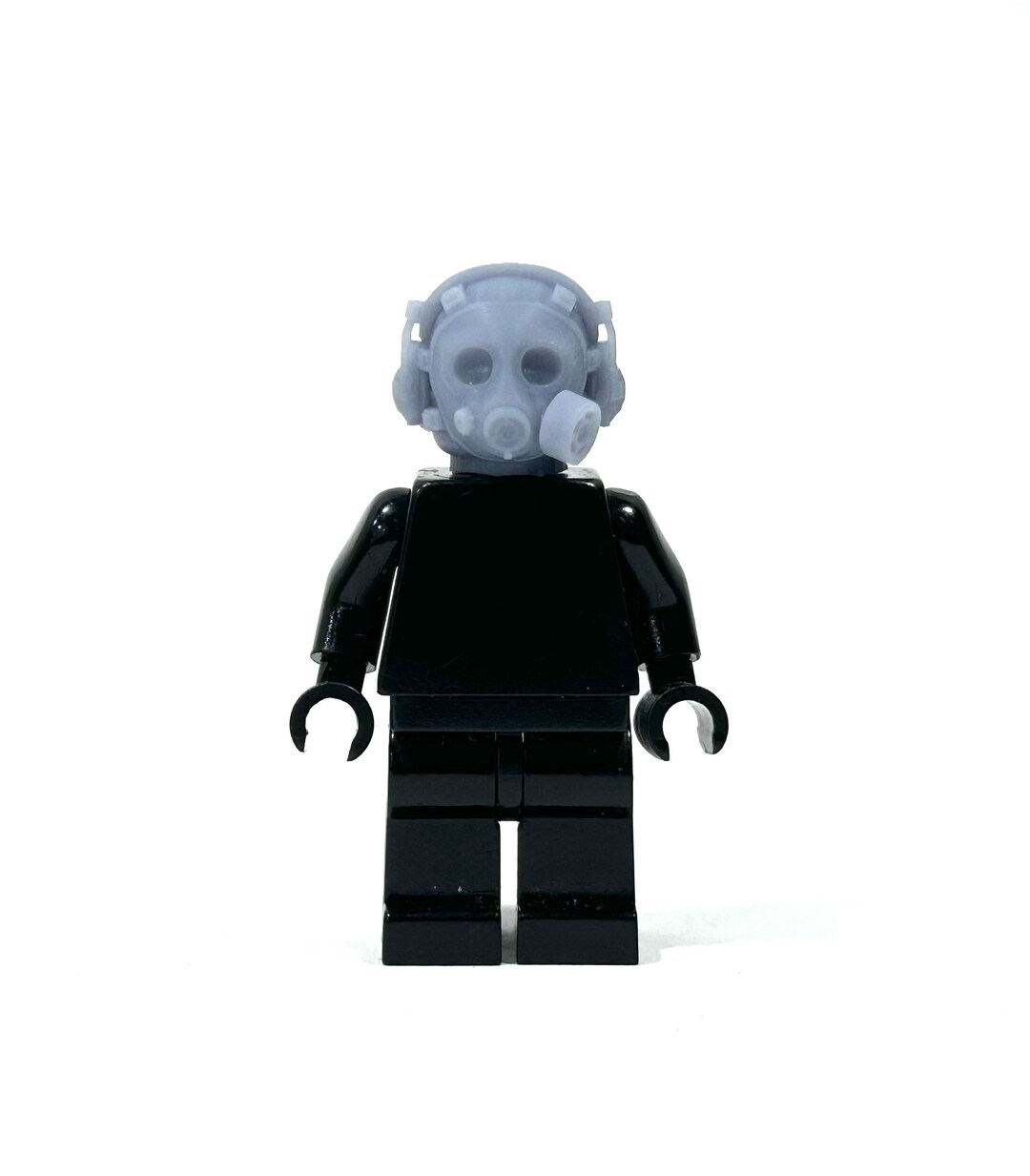 Brickraidz Complete Gasmaskhead V1 for Minifigures Modern Combat ...