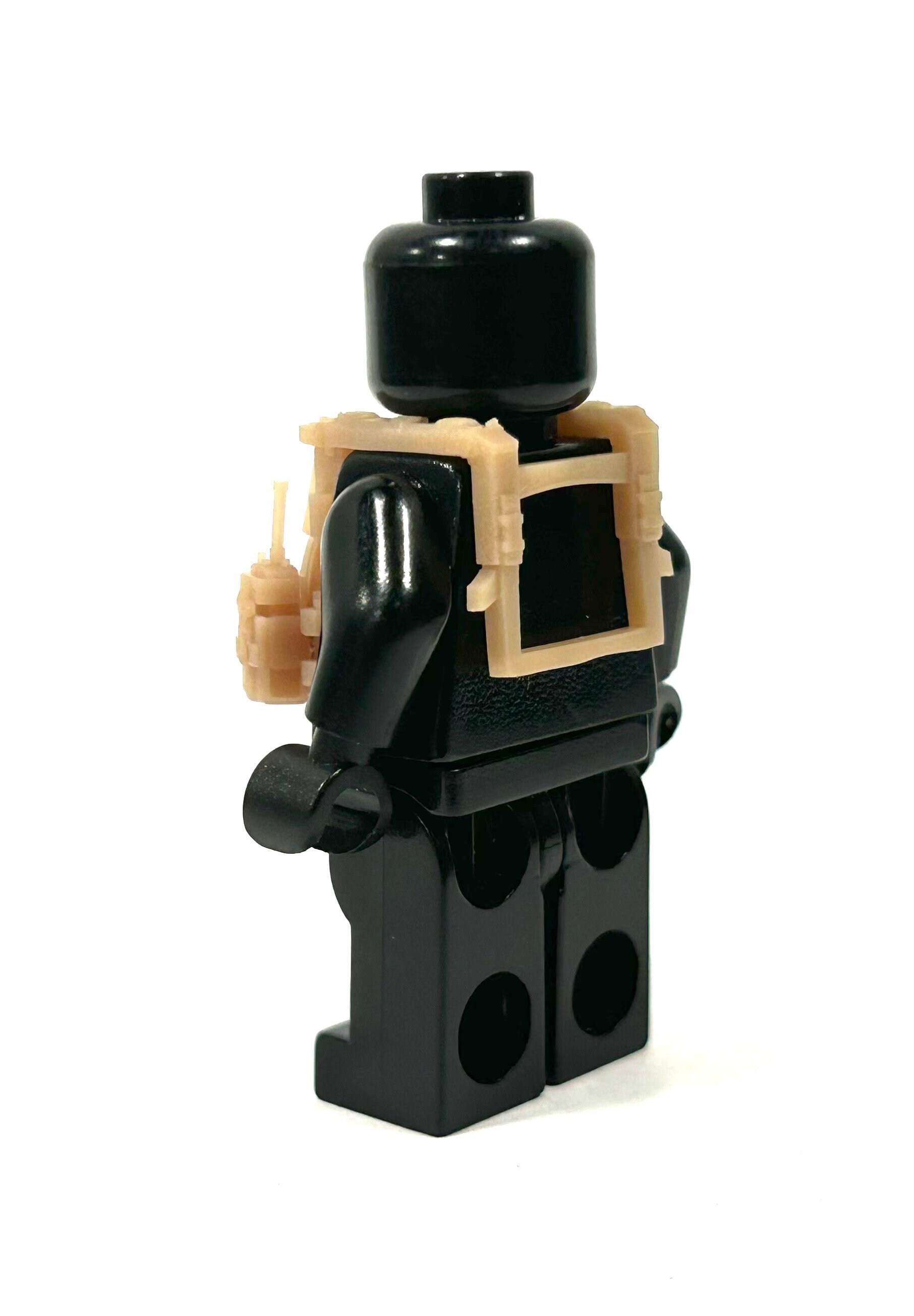 Brickraidz Tactical Chest Rig V4 for Minifigures Modern Combat Mission ...