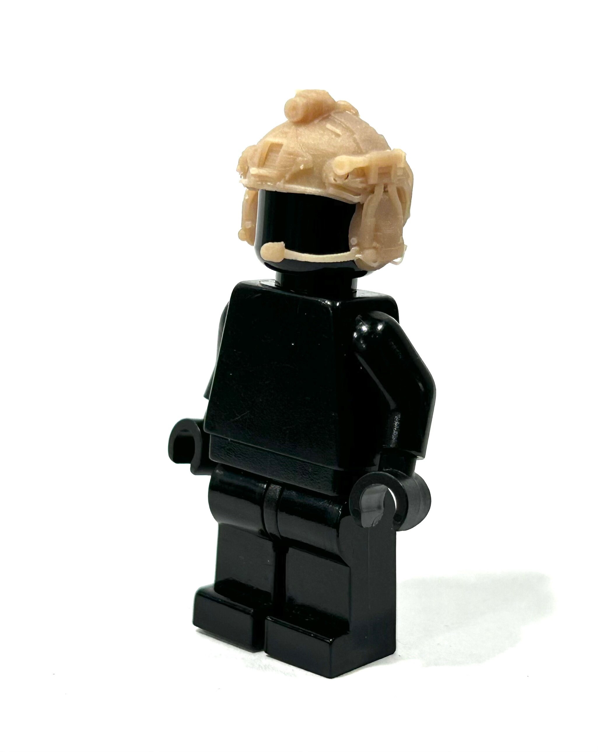 Brickraidz Fast Helmet With Peltor, Light, Cam V1 for Minifigures ...
