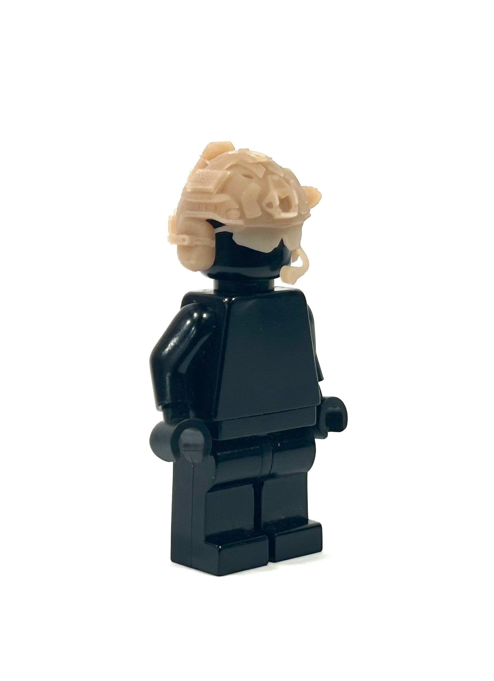 Brickraidz Ops Core FAST SF Helmet V2 Sunglasses for Minifigures Modern ...