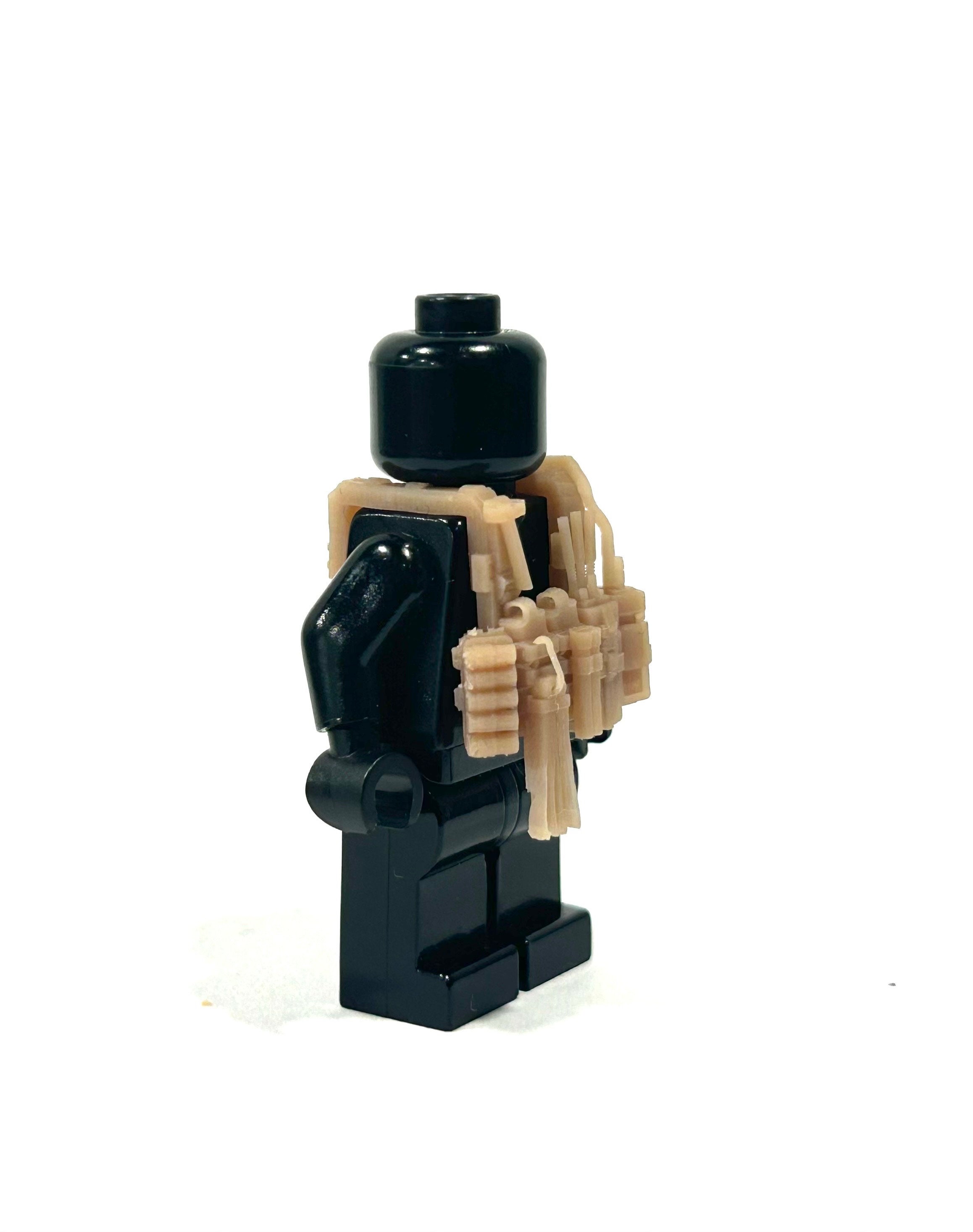 Brickraidz Tactical Chest Rig V5 for Minifigures Modern Combat Mission ...