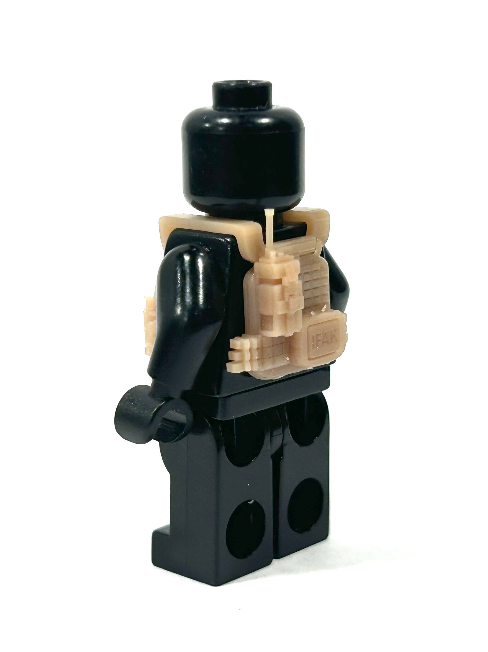 Brickraidz Tactical Plate Carrier V1 for Minifigures Modern - Etsy