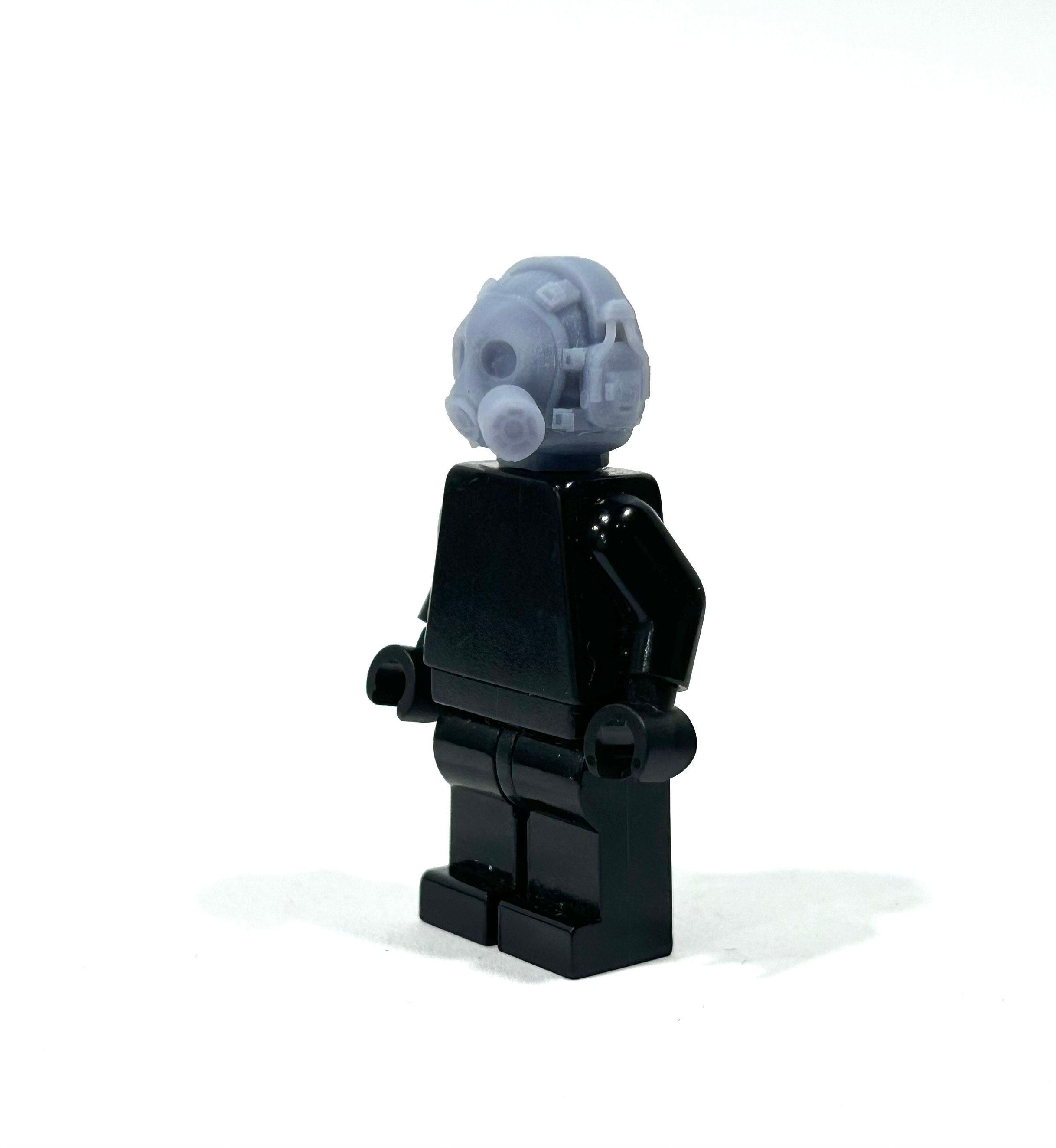 Brickraidz Complete Gasmaskhead V1 for Minifigures Modern Combat ...