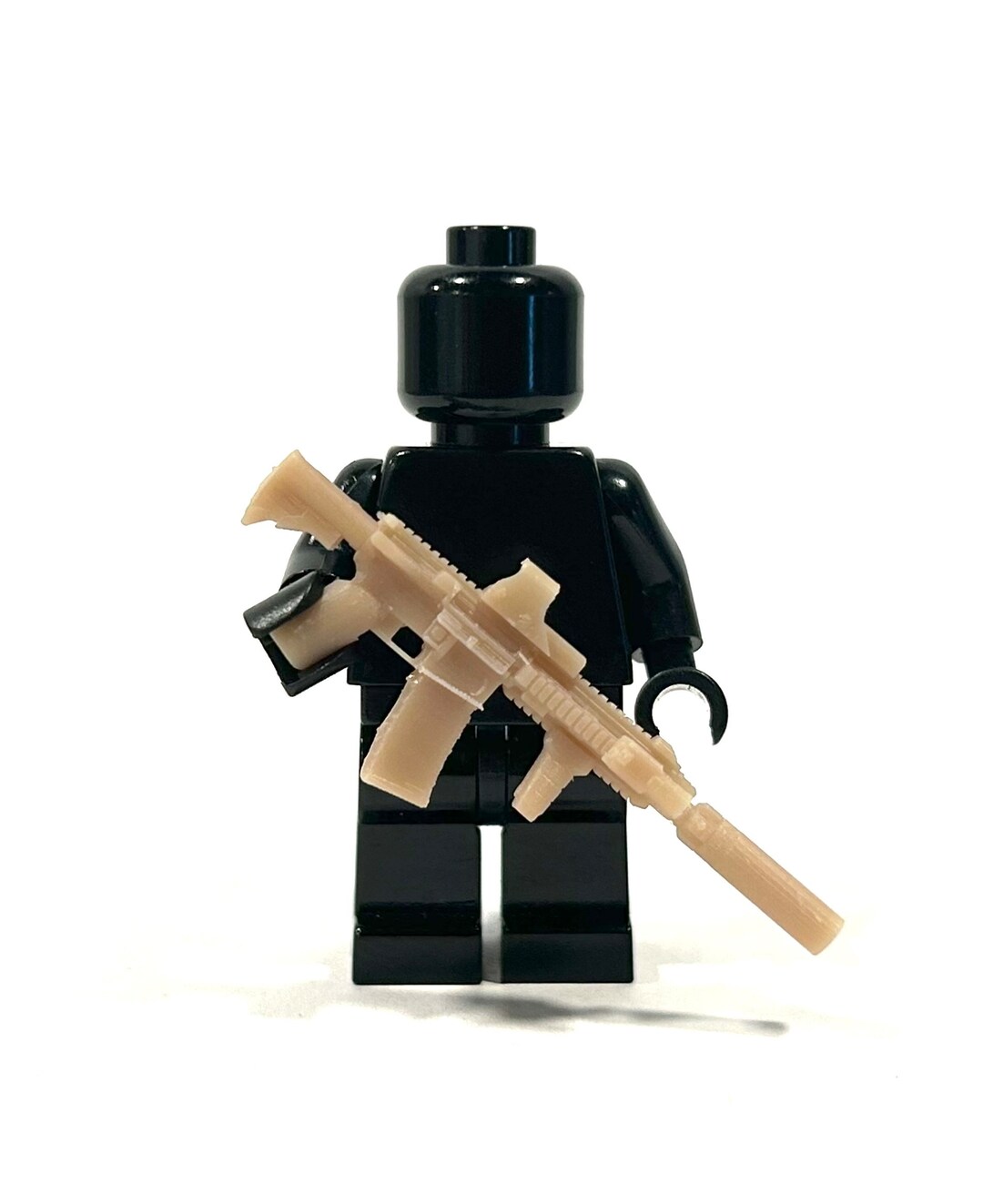 Brickraidz HK416 Rifle for Minifigures Modern Combat Mission Weapons ...