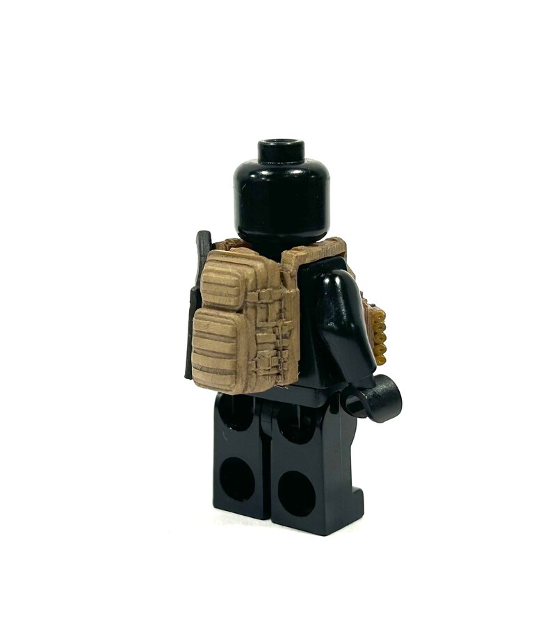 Brickraidz Tactical Vest Painted for Minifigures Modern Combat Mission ...