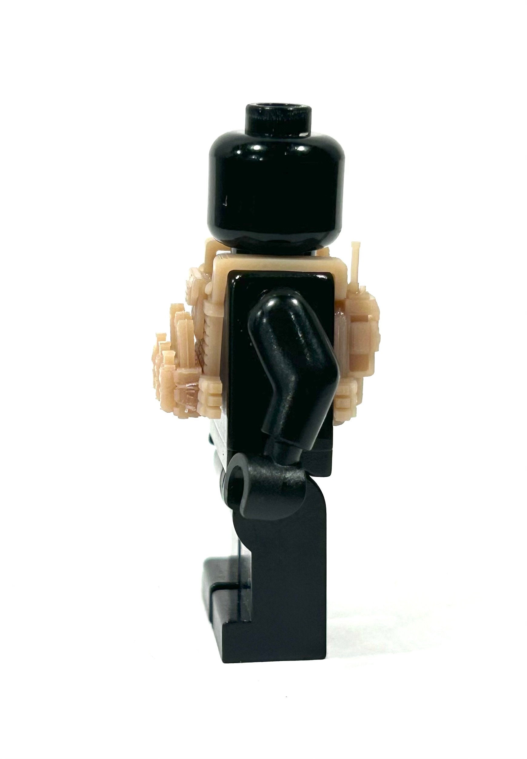 Brickraidz Tactical Plate Carrier V1 for Minifigures Modern - Etsy