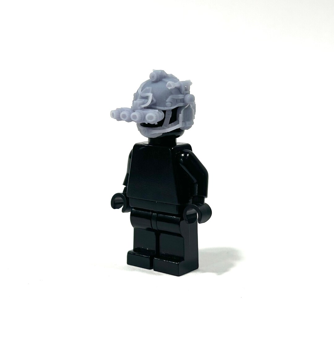 Brickraidz Fast Helmet With Peltor NVG V4 With Straps for Minifigures ...