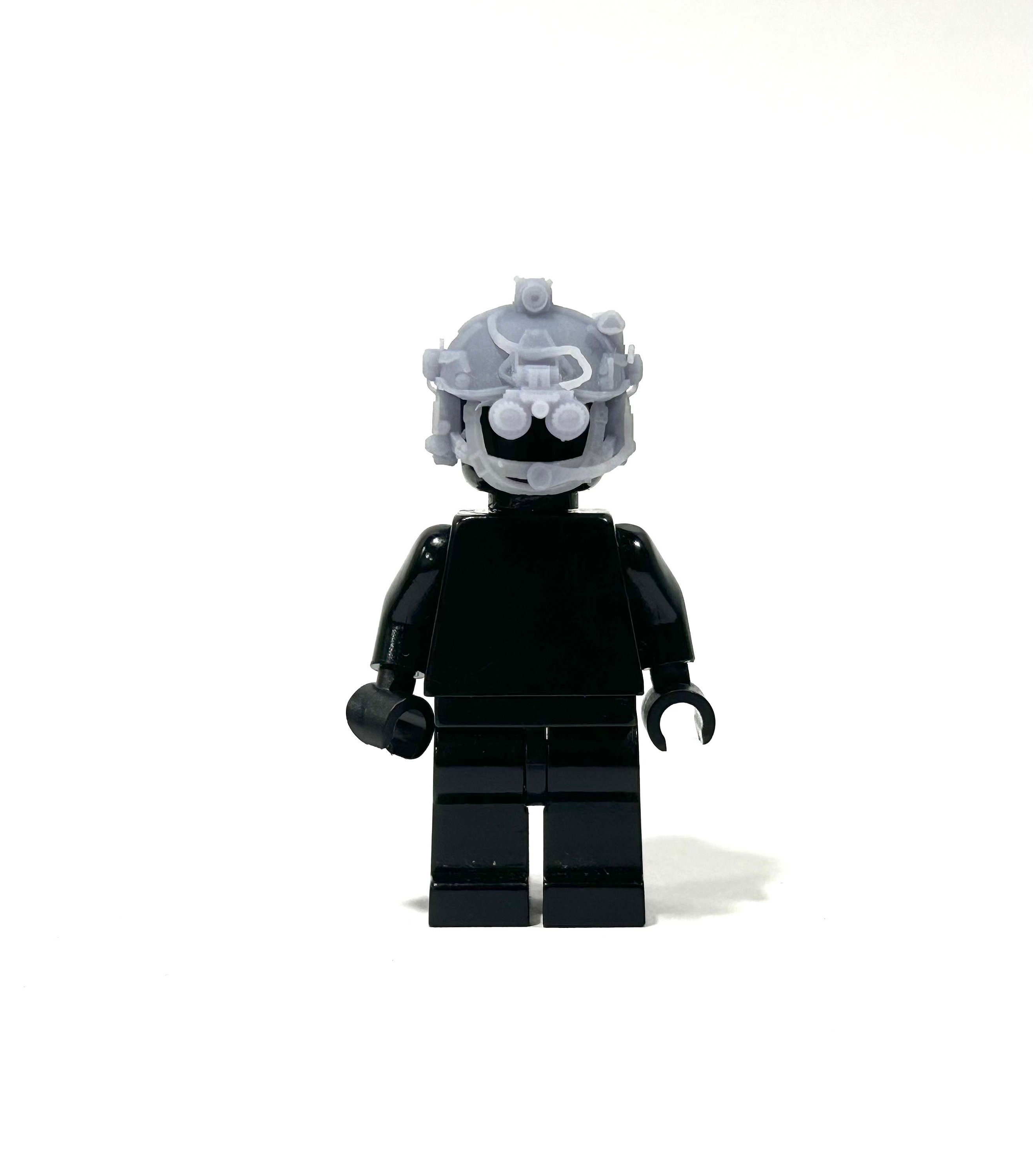 Brickraidz Fast Helmet With Peltor NVG Cam V3 With Straps for ...