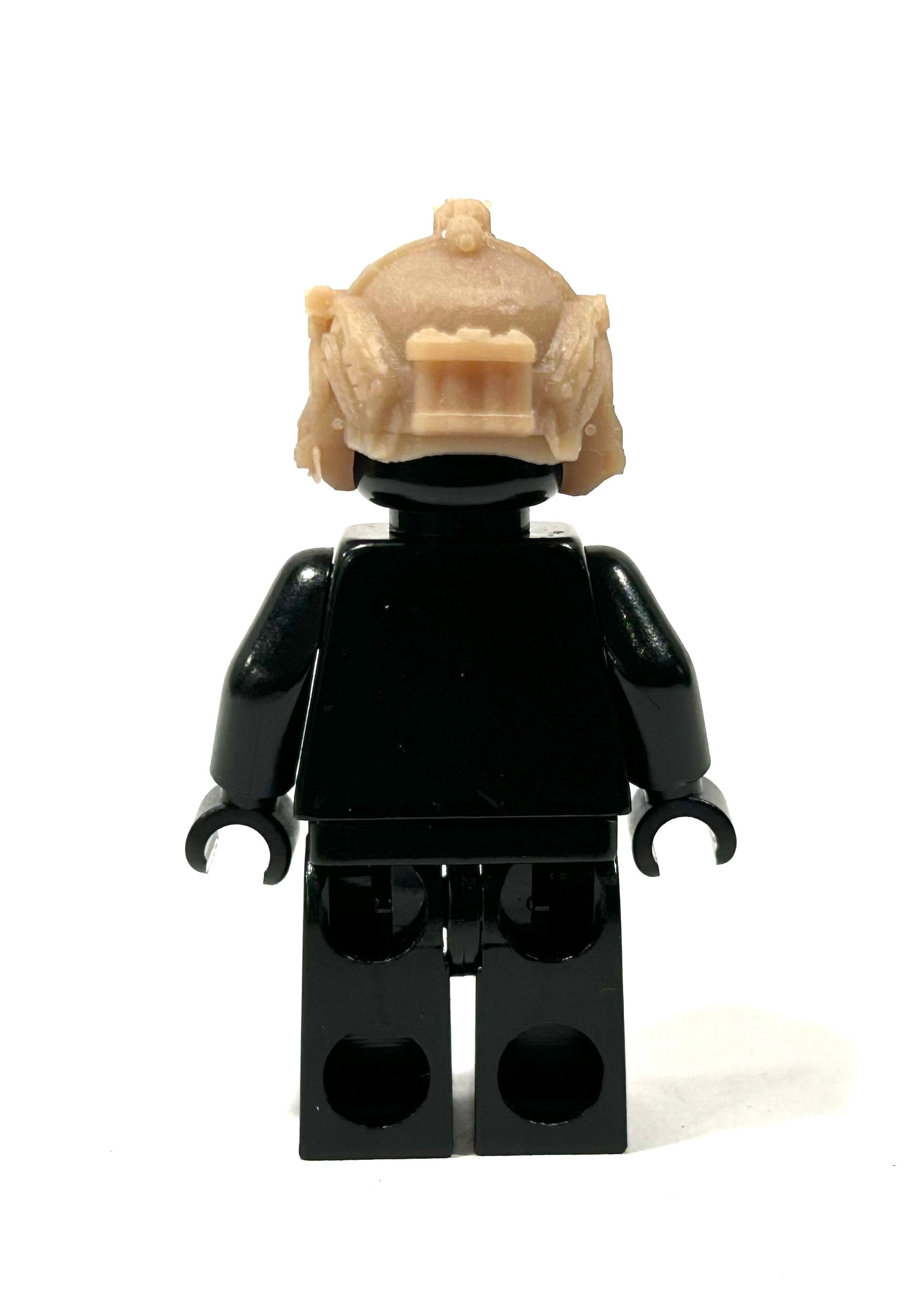 Brickraidz Fast Helmet With Peltor, Light, Cam V1 for Minifigures ...