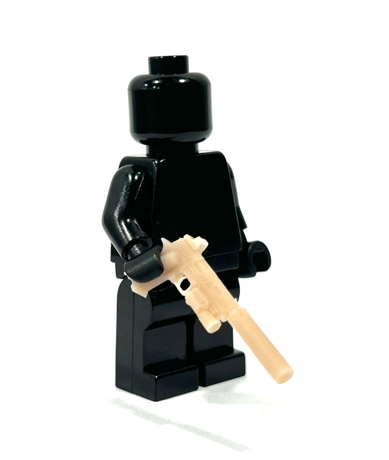 Brickraidz Colt M1911 SD for Minifigures Modern Combat Mission - Etsy