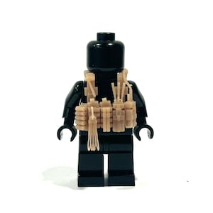 Brickraidz Tactical Chest Rig V5 for Minifigures Modern Combat Mission ...
