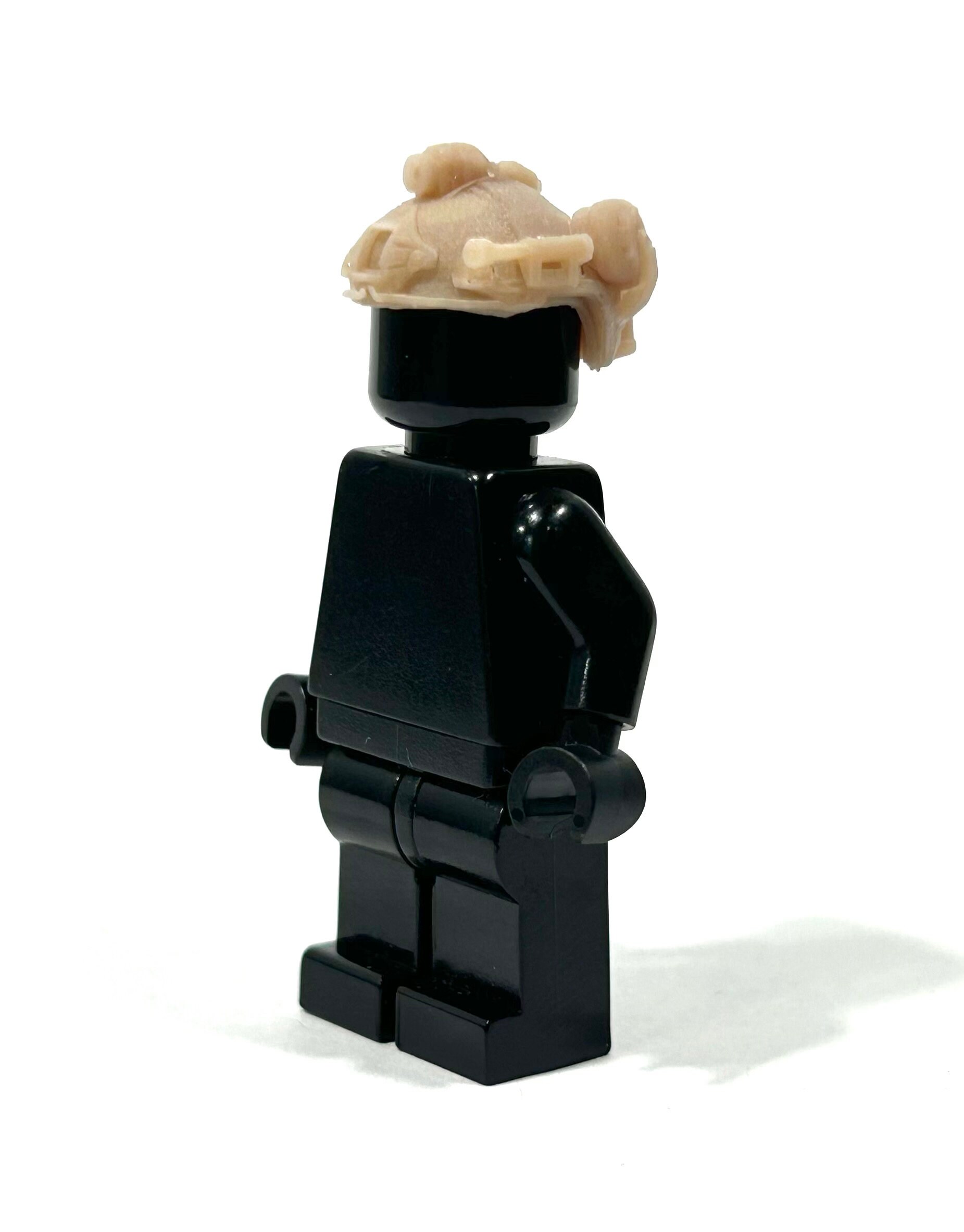 Brickraidz Fast Helmet With Peltor Up, Light, Cam V1 for Minifigures ...