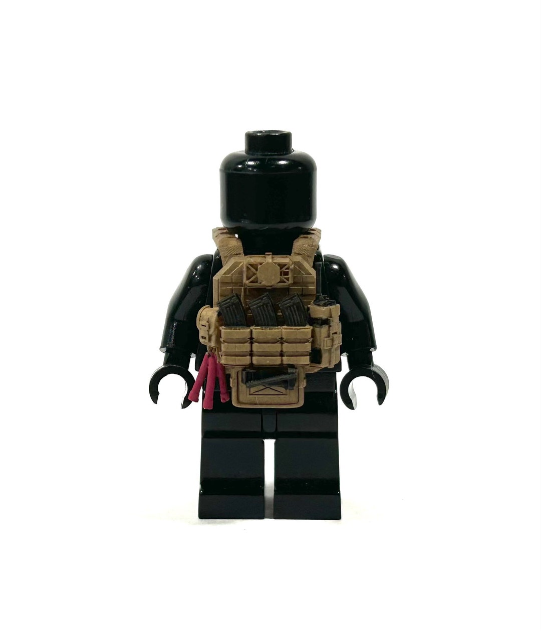 Brickraidz Tactical Vest Painted for Minifigures Modern Combat Mission ...