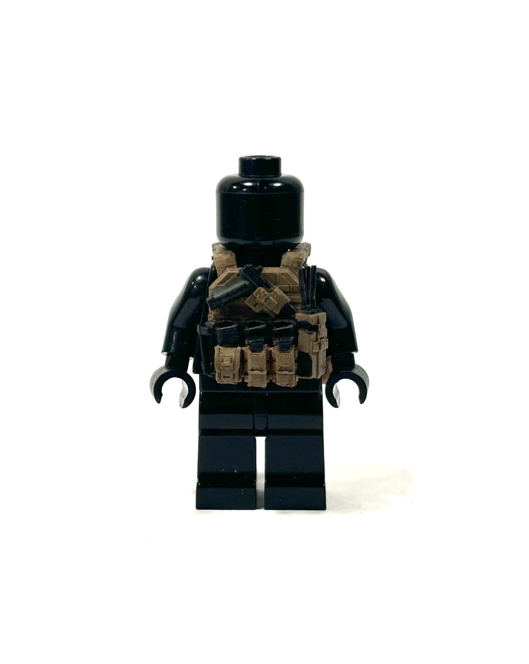 Brickraidz Tactical Vest Painted for Minifigures Modern Combat Mission ...
