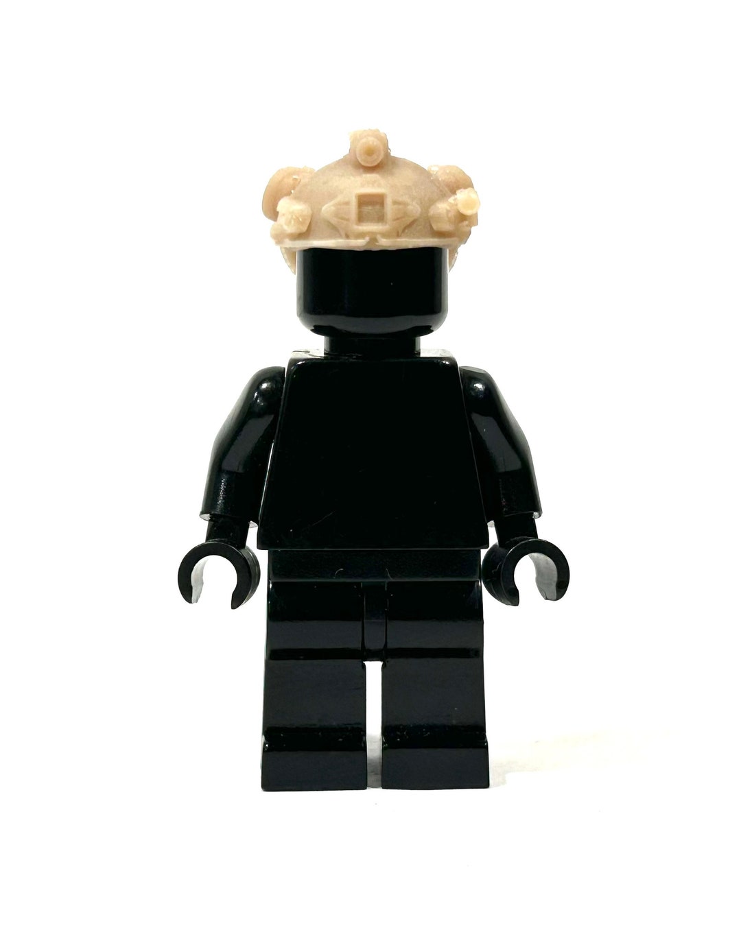 Brickraidz Fast Helmet With Peltor Up, Light, Cam V1 for Minifigures ...