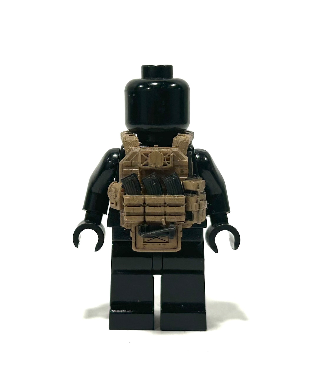 Brickraidz Tactical Vest Painted for Minifigures Modern Combat Mission ...