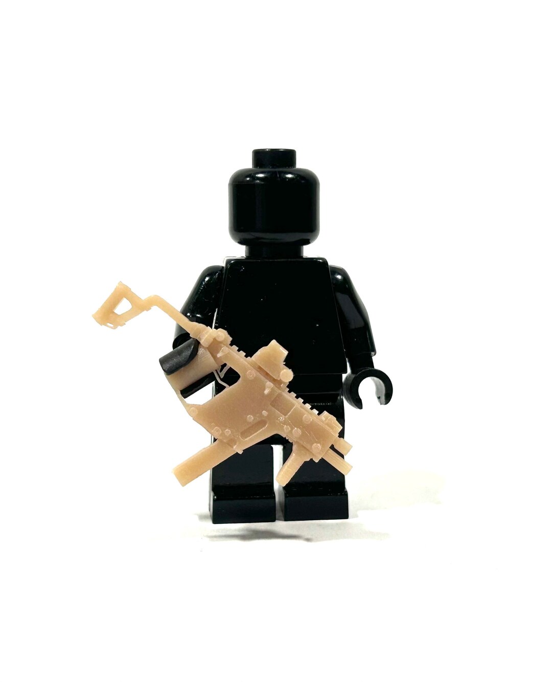 Brickraidz KRISS VECTOR for Minifigures Modern Combat Mission - Etsy