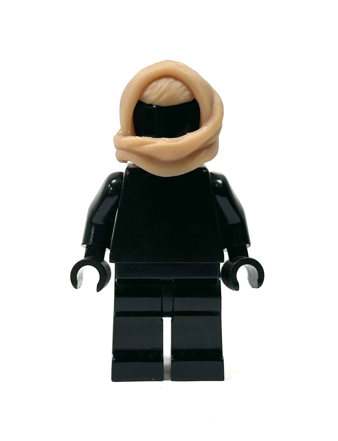 Brickraidz Turban Mask With Hair for Minifigures Modern Combat Mission ...