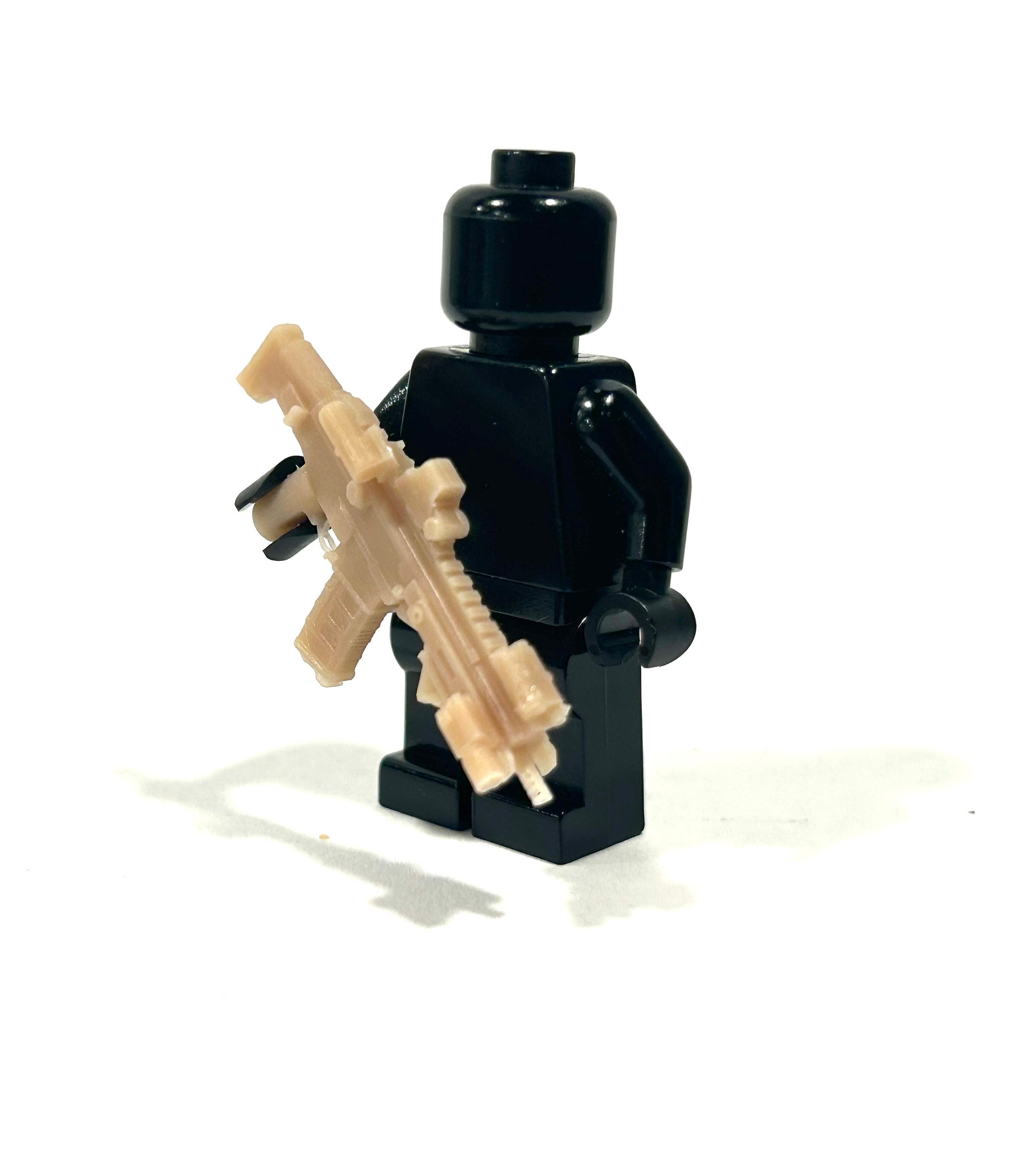 Brickraidz ACR CQB V2 for Minifigures Modern Combat Mission - Etsy