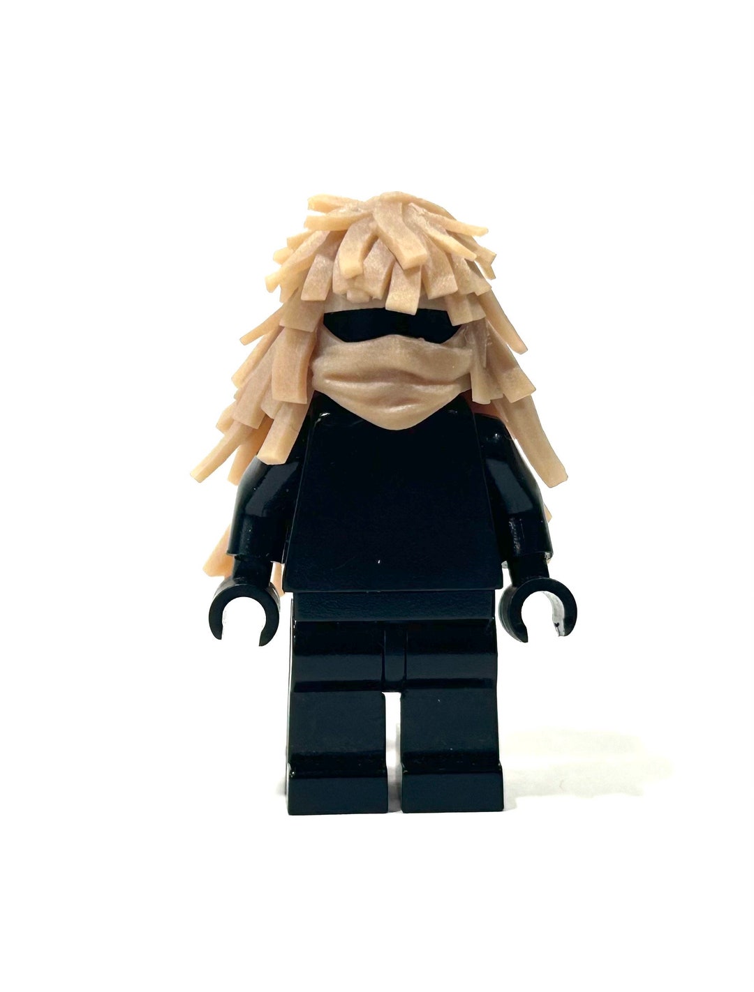 Brickraidz Tactical Ghillie Suit for Minifigures Modern Combat Mission ...