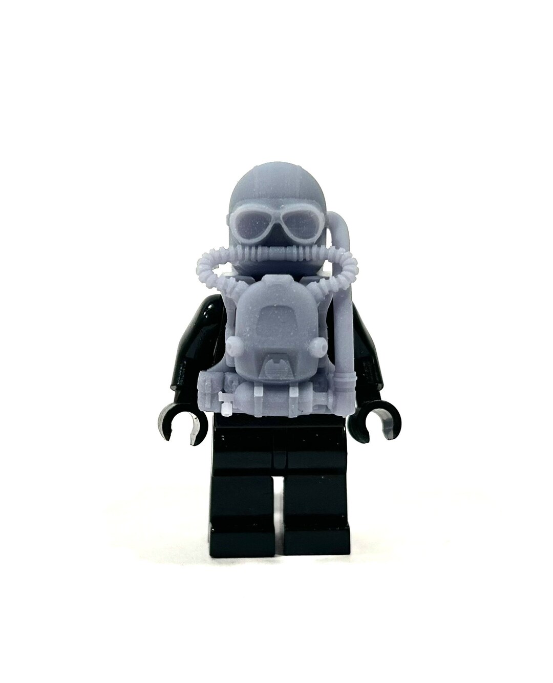 Brickraidz Tactical Navy Seal UDT for Minifigures Modern Combat Mission ...