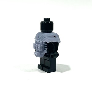 Brickraidz Tactical Poncho Vest V1 for Minifigures Modern Combat ...
