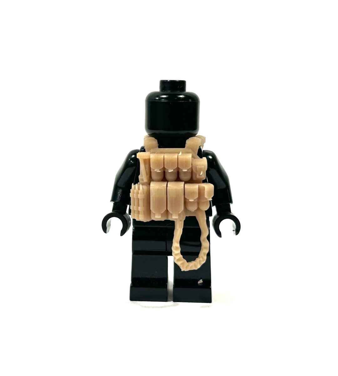 Brickraidz Tactical Vest V16 With 40 Mm Rounds for Minifigures Modern ...
