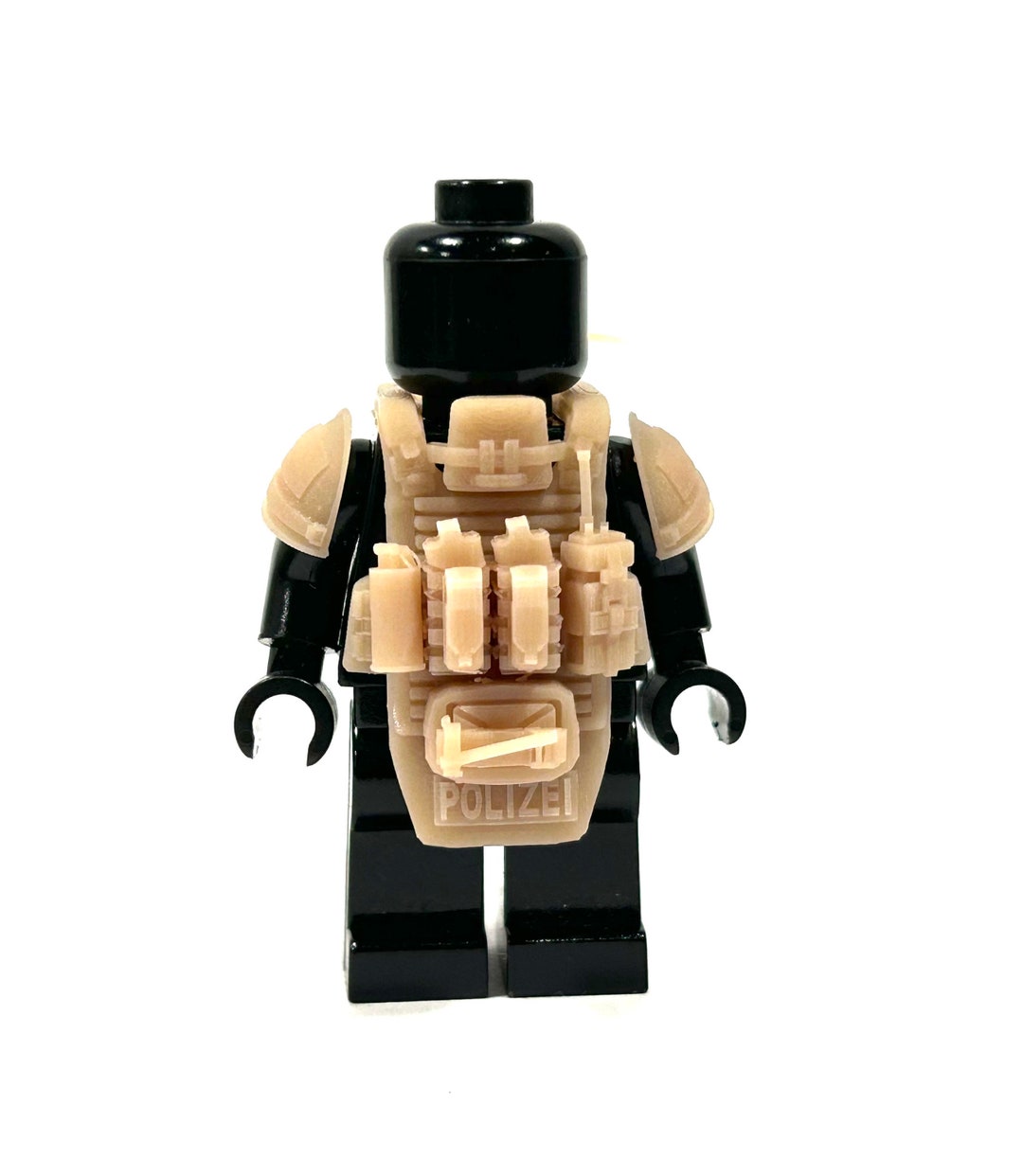 Brickraidz Tactical SEK / GSG9 Vest With Shoulderguard V1 for - Etsy