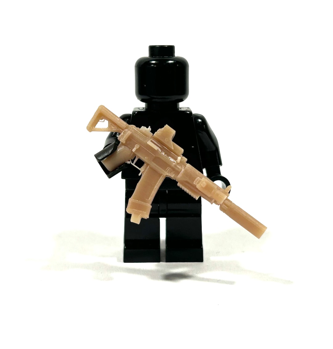 Brickraidz SIG 553 SD EOTECH Rifle for Minifigures Modern - Etsy