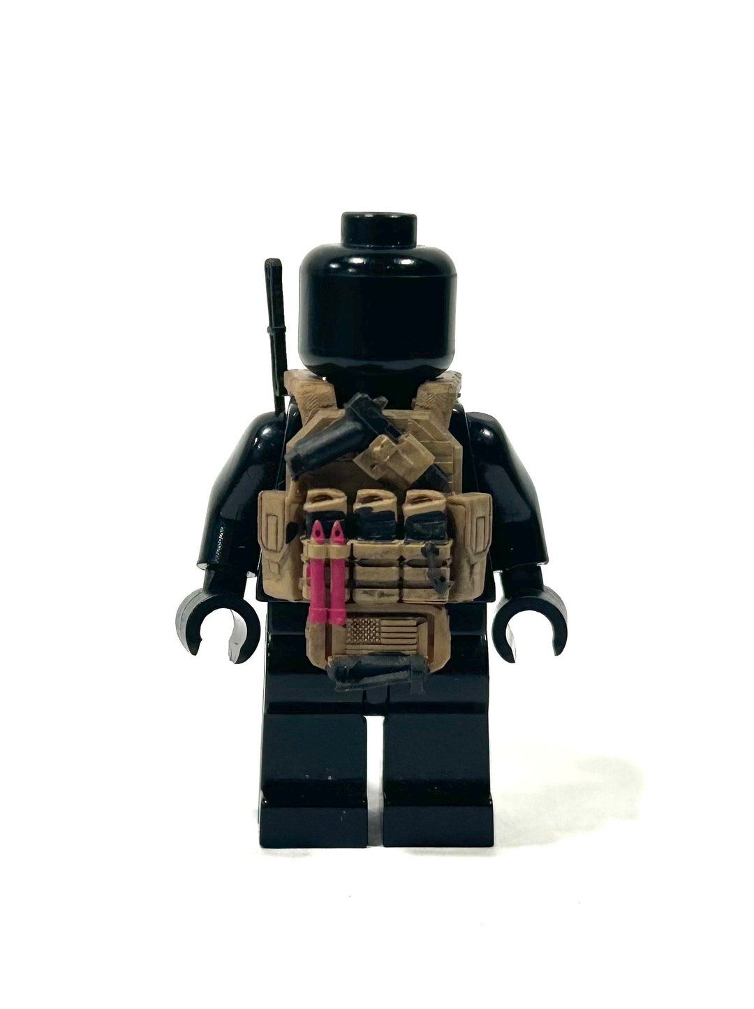Brickraidz Tactical Vest Painted for Minifigures Modern Combat Mission ...