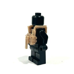 Brickraidz Tactical Chest Rig V5 for Minifigures Modern Combat Mission ...