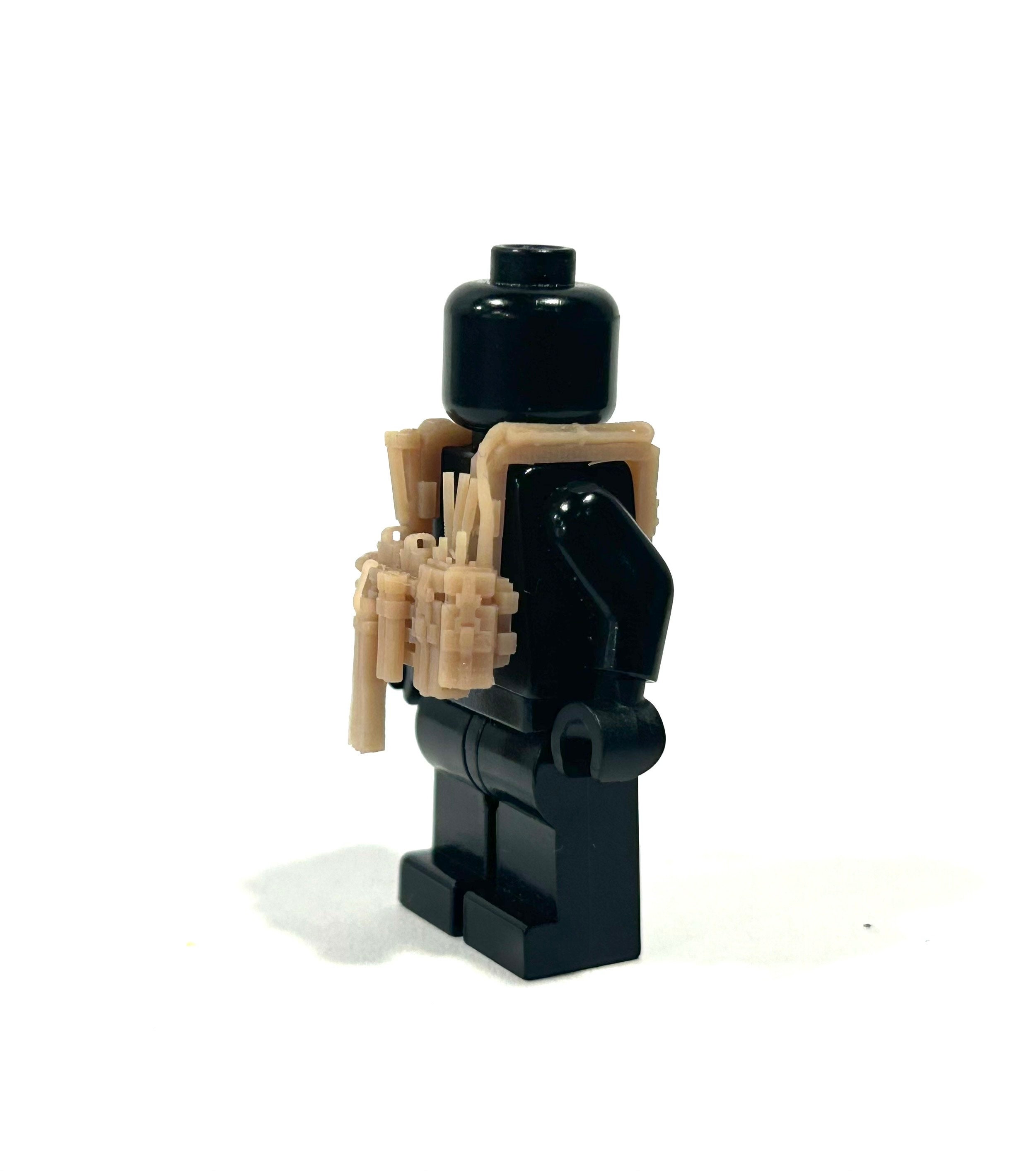 Brickraidz Tactical Chest Rig V5 for Minifigures Modern Combat Mission ...