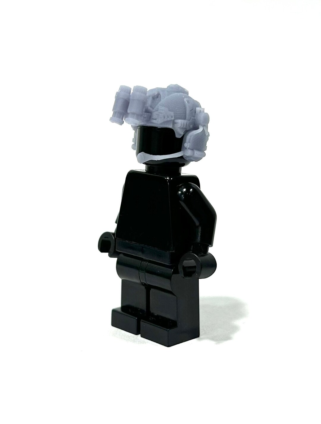 Brickraidz TW Fast Helmet V3 for Minifigures Modern Combat Mission ...