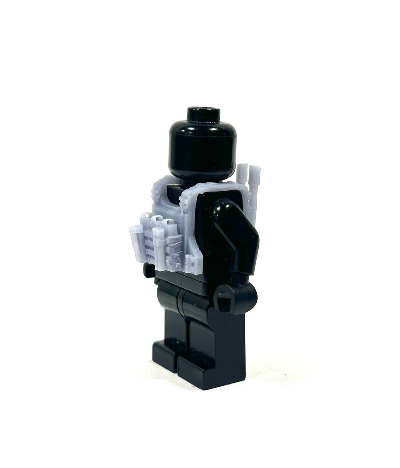 Brickraidz Tactical Vest SEAL TEAM V1 for Minifigures Modern Combat ...