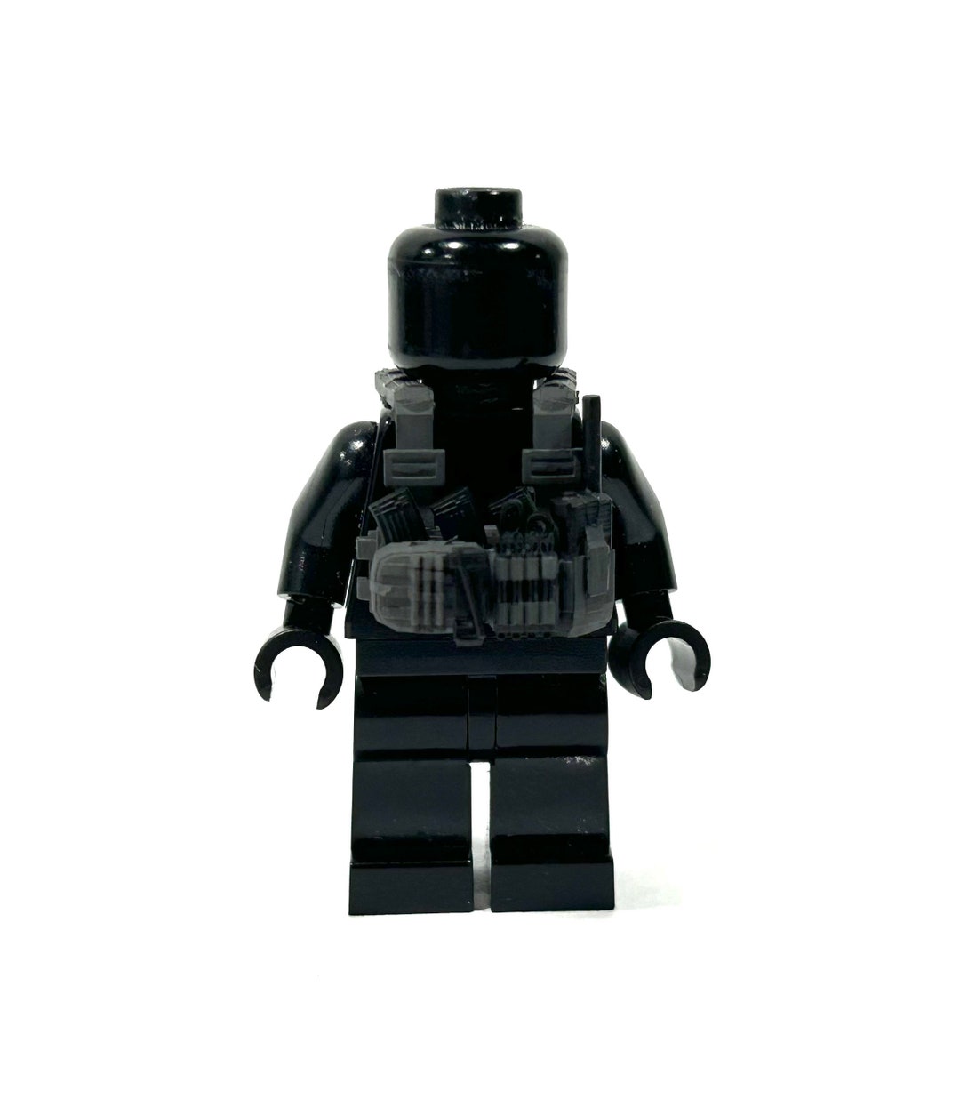 Brickraidz Tactical Vest Painted for Minifigures Modern Combat Mission ...