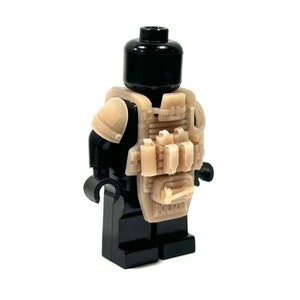 Brickraidz Tactical SEK / GSG9 Vest With Shoulderguard V1 for - Etsy