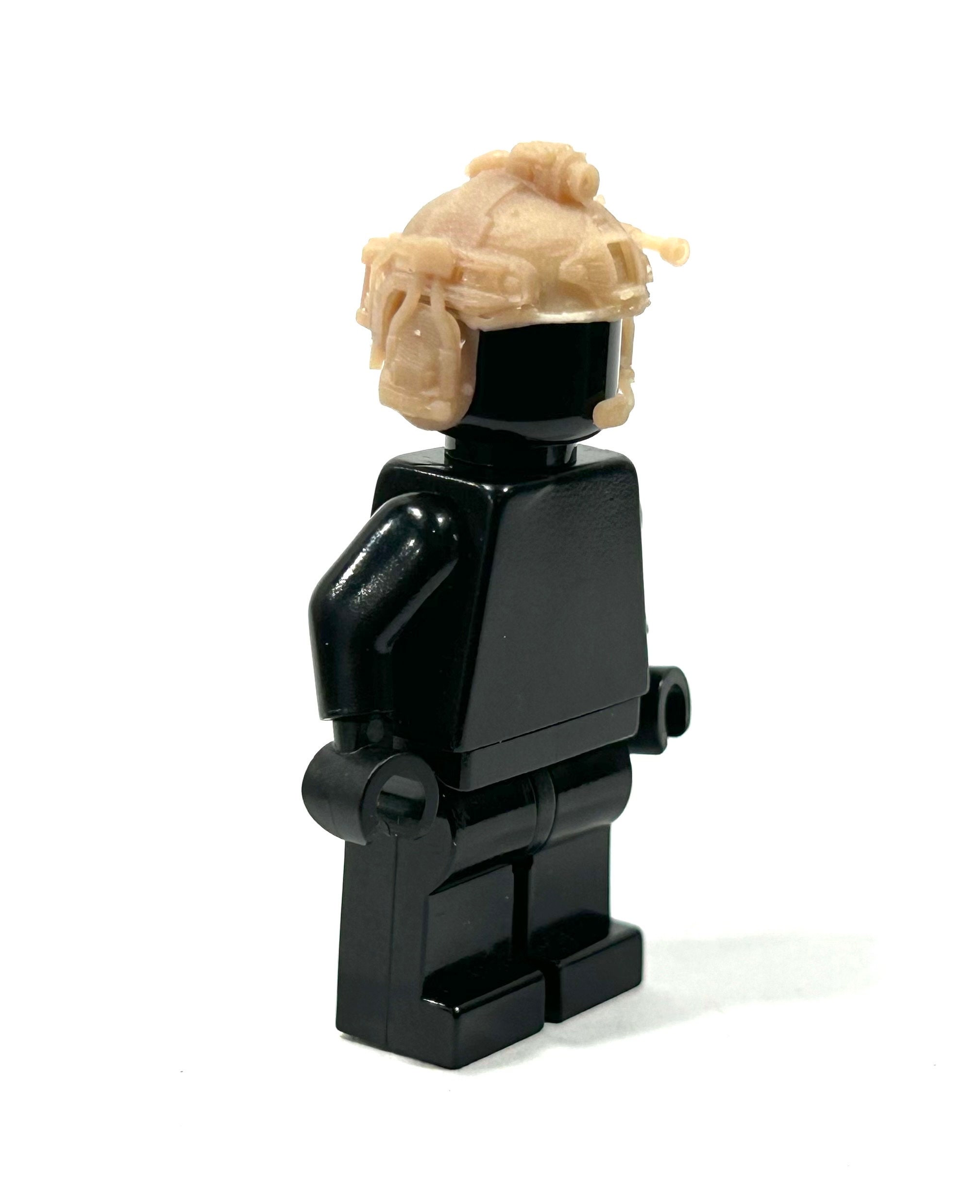 Brickraidz Fast Helmet With Peltor, Light, Cam V1 for Minifigures ...