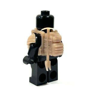 Brickraidz Tactical SEK / GSG9 Vest With Shoulderguard V1 for - Etsy