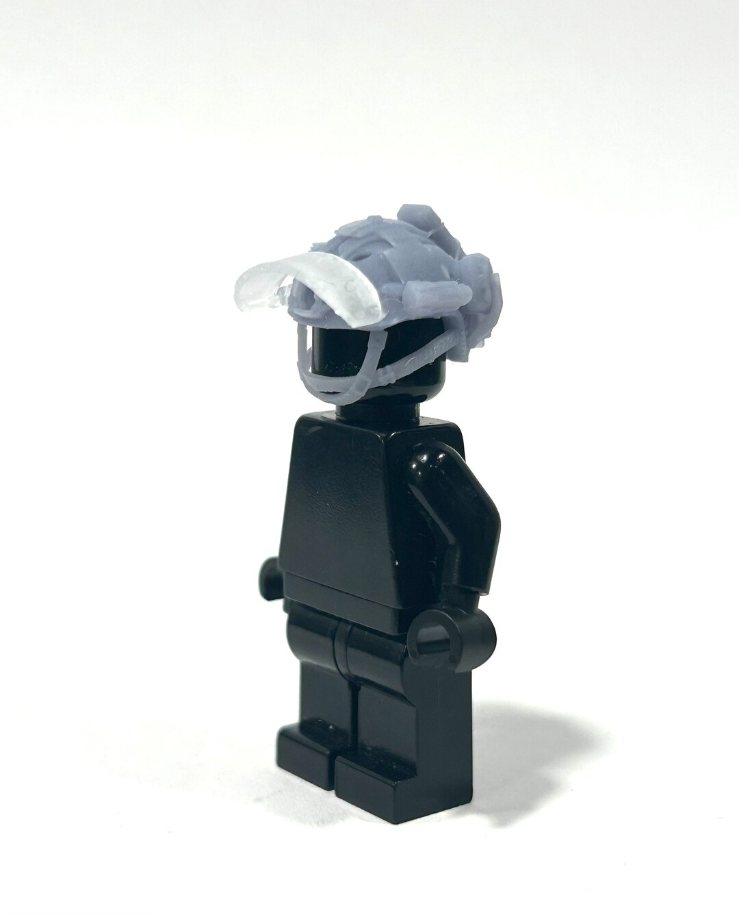 Brickraidz Ops Core FAST SF Helmet V2 With Visor for Minifigures Modern ...