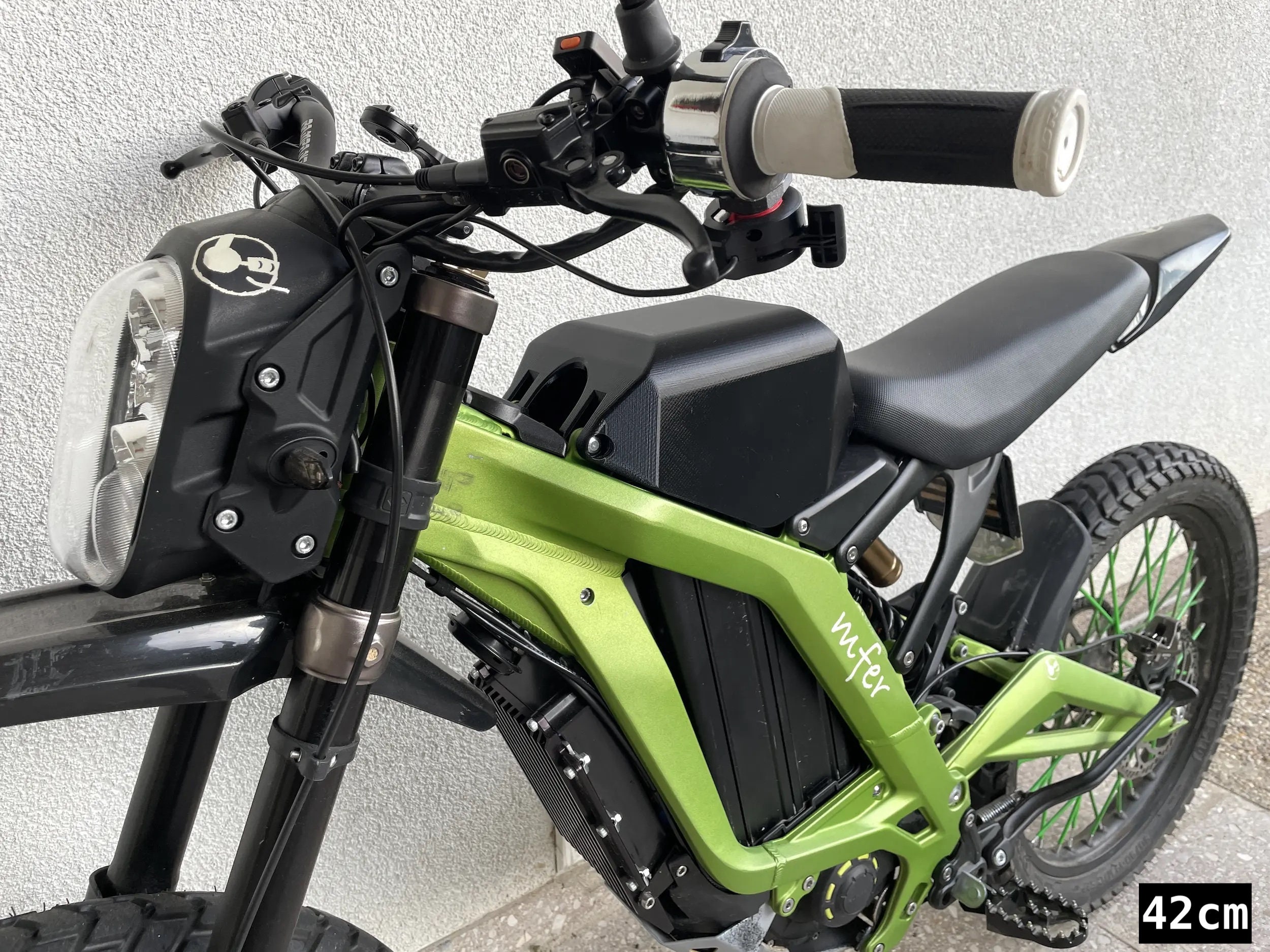 Sur Ron Light Bee Battery Cover [60V - 72V] - Etsy