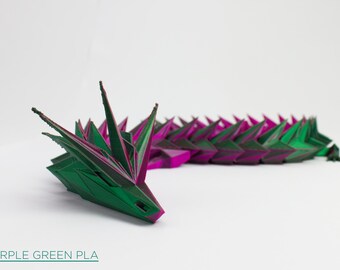 Articulated Spike Dragon Fidget Desk Figure - Etsy
